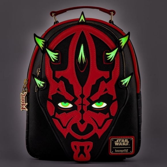 Loungefly | Bags | Loungefly Star Wars Darth Maul Backpack | Poshmark